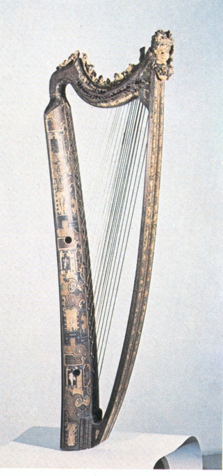 In Memoriam Pat O’Brien: Introduction to Italian Baroque harp | Andrew ...