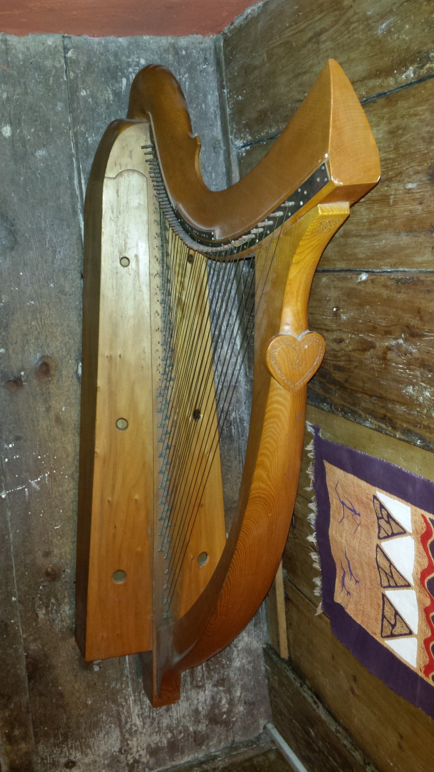 Regina Cithararum – the Cloyne, or Dalway Harp | Andrew Lawrence-King